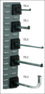 Topstore – Louvred Panel Spigots | nupackpackaging.com